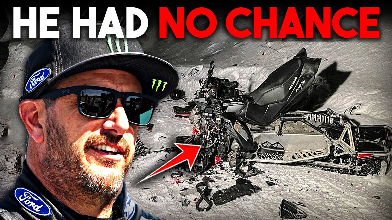 The DEADLY Snowmobile TRAGEDY: Death Of Ken Block - YouTube