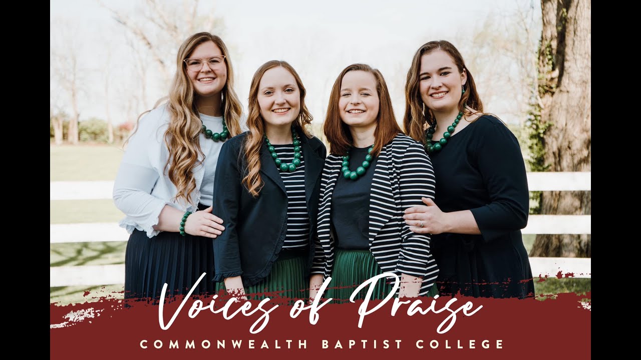 The Center of Your Will - The Voices of Praise | Commonwealth Baptist College Singing Group ...