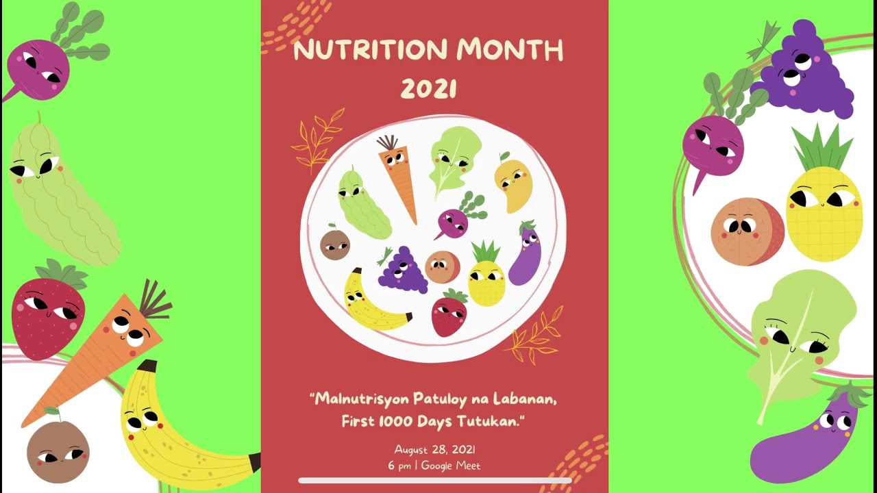 PRESCHOOL NUTRITION MONTH CULMINATION PROGRAM S.Y. 2021 2022 - YouTube