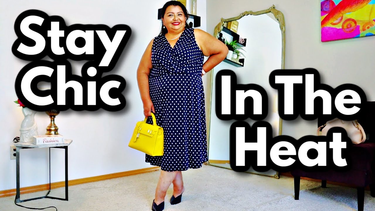 PLUS SIZE HOT WEATHER OUTFITS | What I'm Wearing Right Now S2:E2 ...