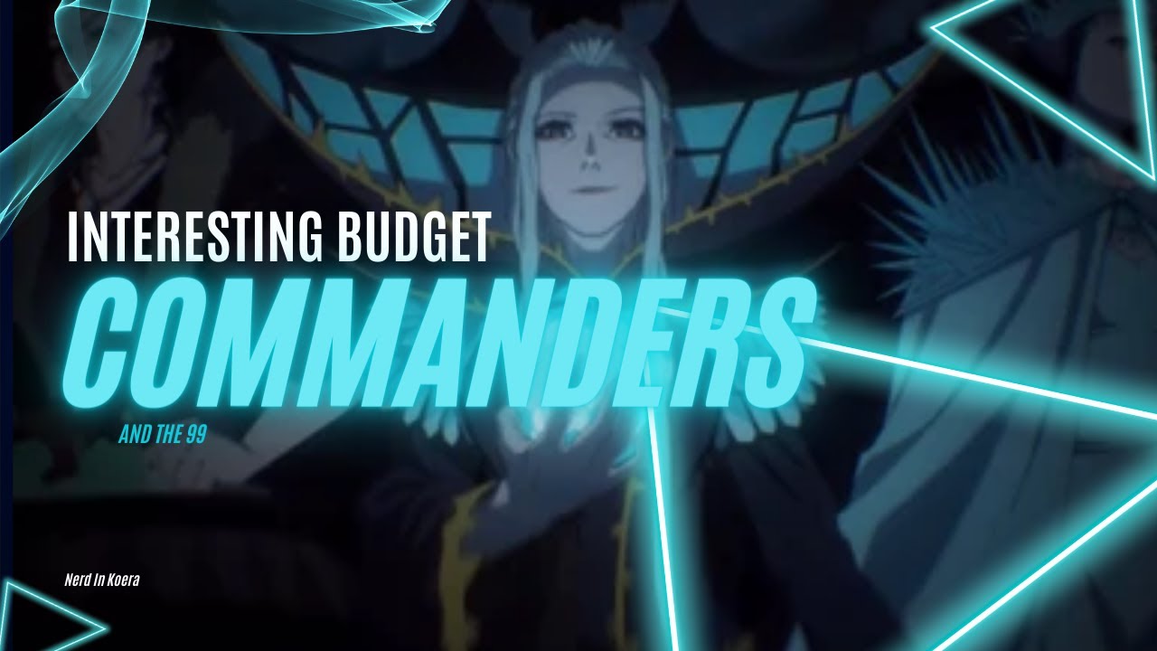 5 Interesting Budget Commanders 3 to Build (and 99 ideas) - YouTube