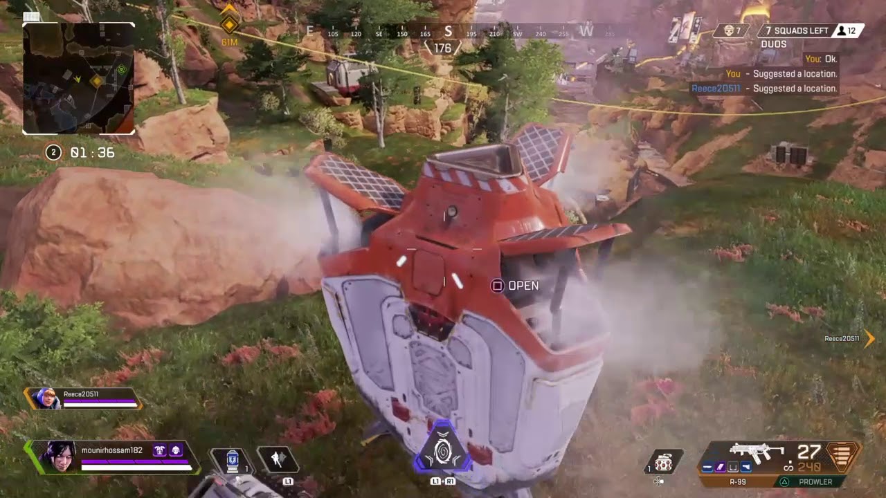 Prowler melt armor - YouTube