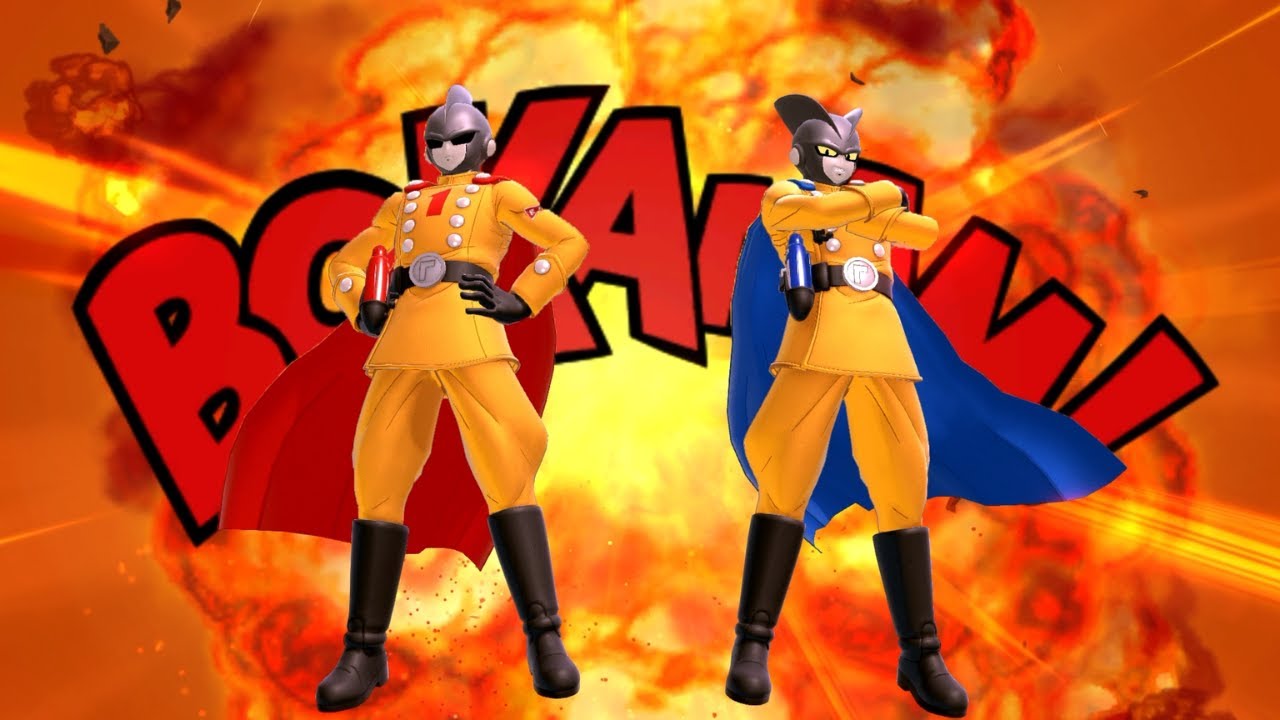 Gamma 1 & 2 are BUSTED - Dragon Ball The Breakers - YouTube