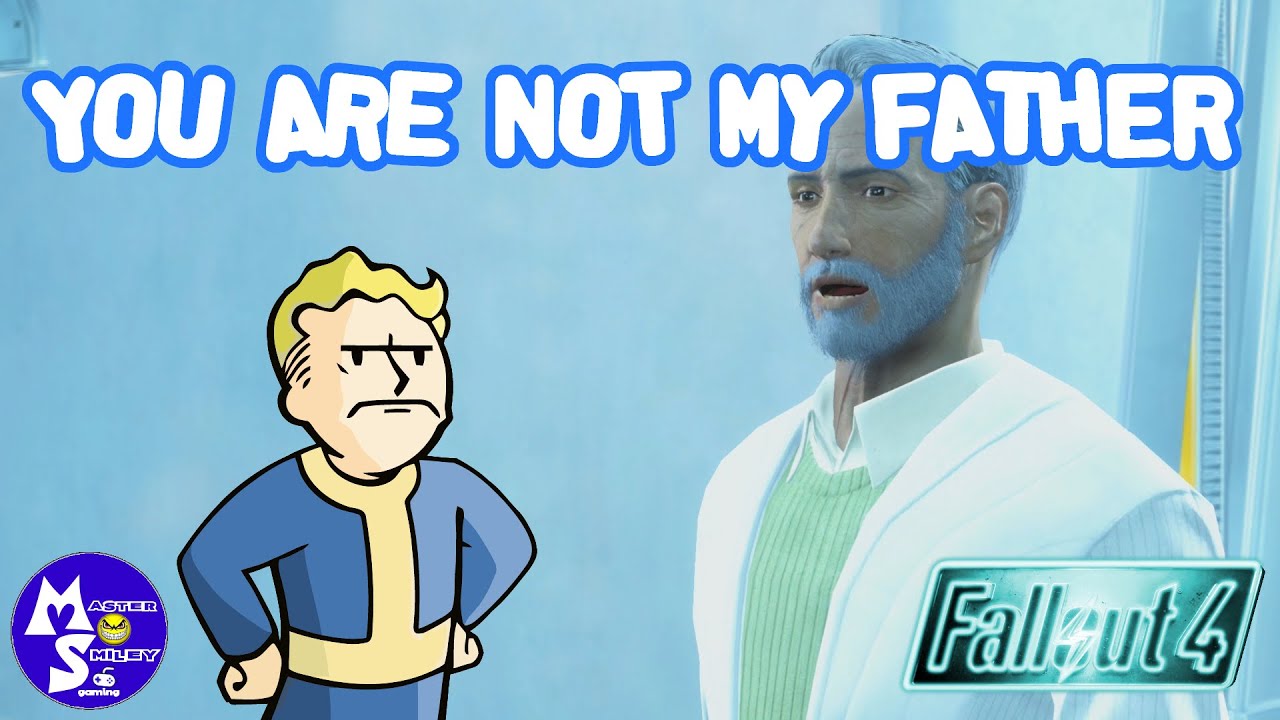 Fallout 4 - FATHER - Institute - Side Missions/Gameplay/Walkthrough ...