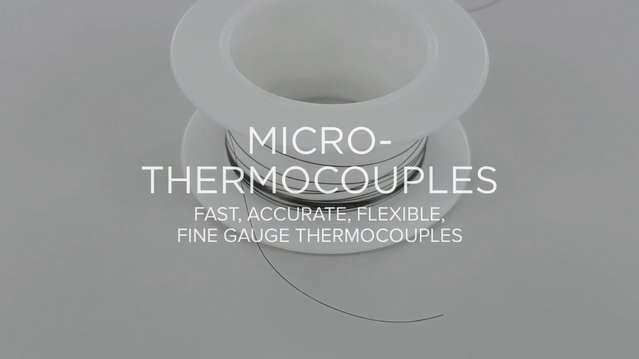 Micro-Thermocouple Temperature Sensors | Model 60x - YouTube