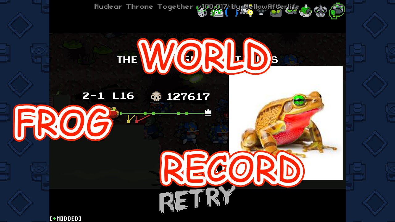 2-1 L16 Frog World Record | Nuclear Throne - YouTube