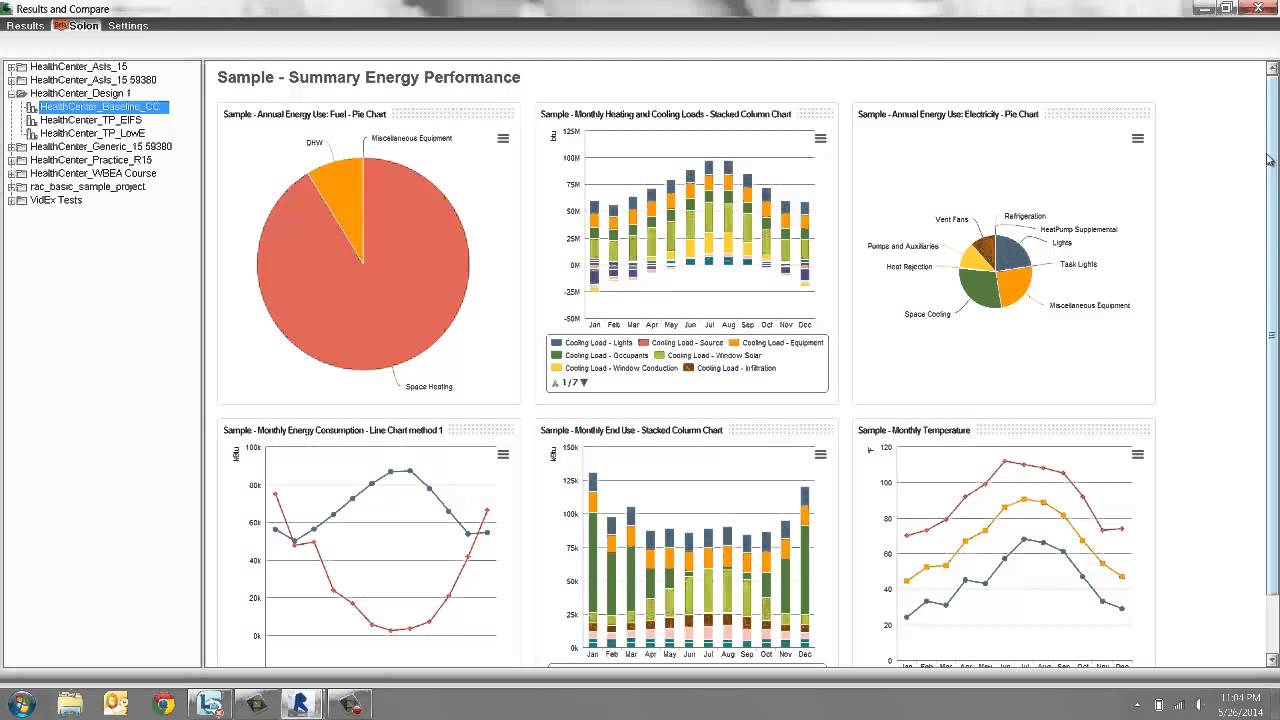 Interpreting Revit Energy Analysis Results: Project Solon - YouTube