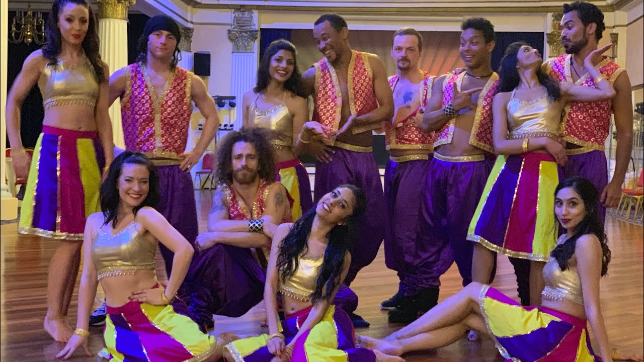 Best Bollywood Dance UK. Bolly Flex Dancers | Blackpool Awards ...