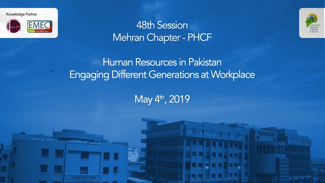 Human Resources in Pakistan: Engaging Different Generations at ...