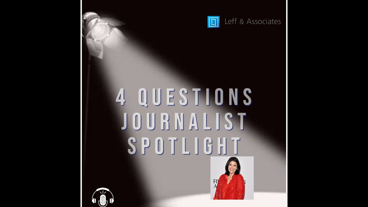 "4 Questions Journalist Spotlight" with Mara Davis - YouTube