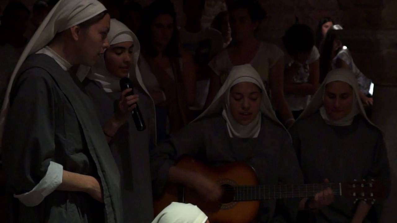 Canto Alegrate Maria Por Stella Matutina En La Cripta De La Basilica De San Marcos En Venecia