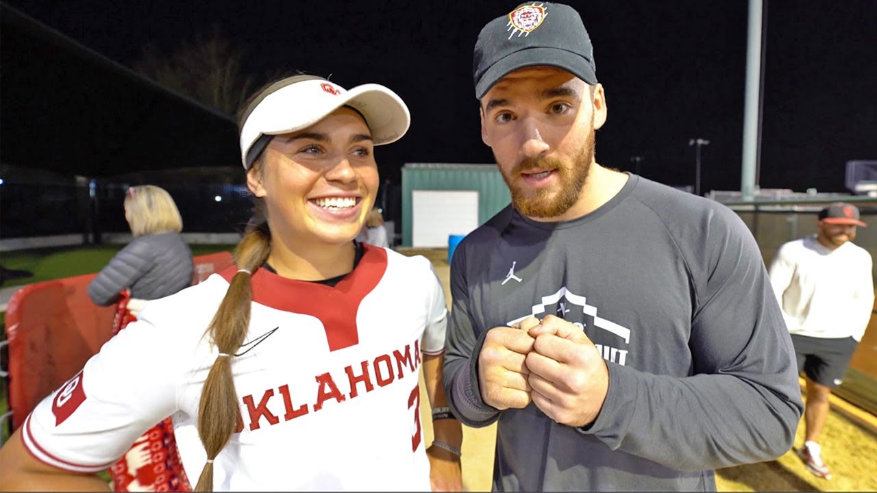 Spending GameDay With Grace Lyons! - YouTube