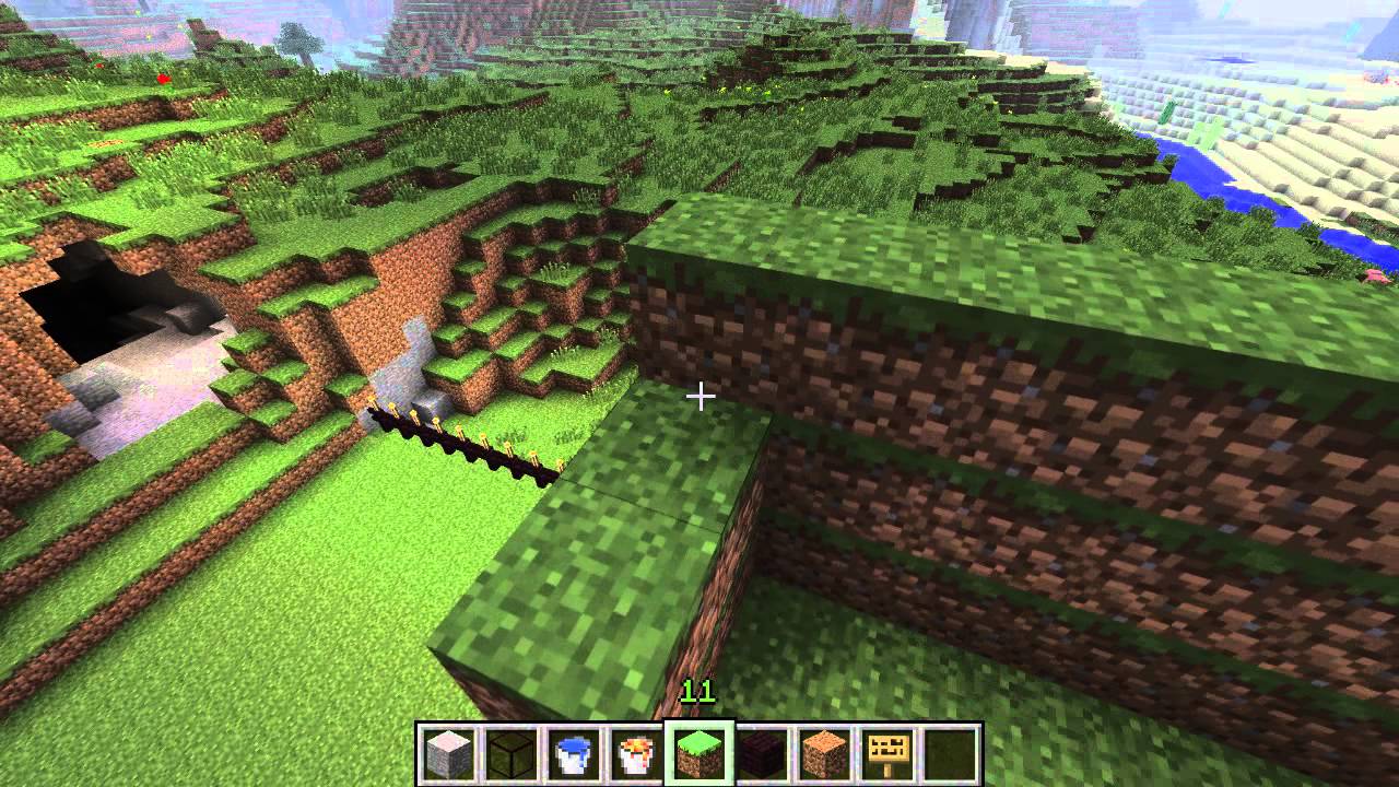 Minecraft - Cooked pork farm 2.0 (Tutorial) Dutch - YouTube