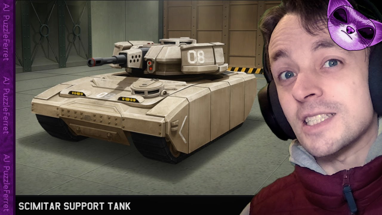 Scimitar tank research! - Xenonauts Ep28 - YouTube