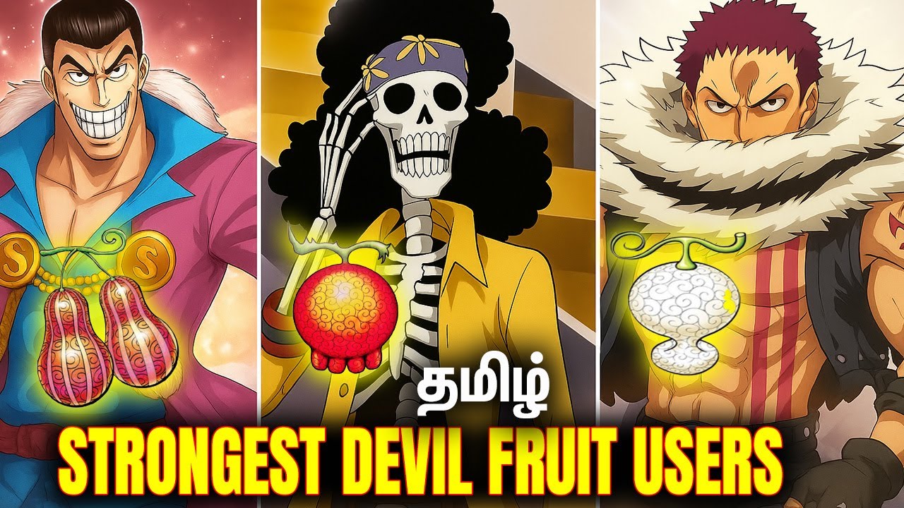 Weak Devil Fruit, Strongest User?! | One Piece Power Explained - YouTube