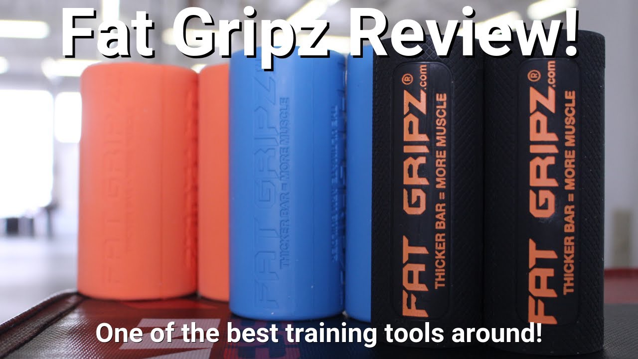Fat Gripz Review | Most versatile training tool around! - YouTube