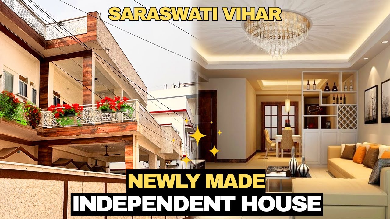 Main road के पास सुन्दर घर हो सकता है आपका🤩🥳, 2000Sqft, Posh Locality ...