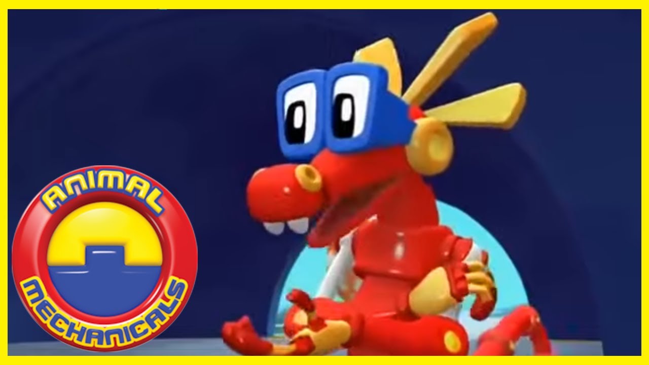Animal Mechanicals Full Episodes | Mecani can! 4+ Hour Compilation ...