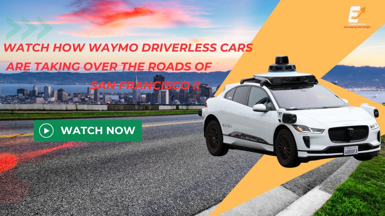 How Waymo driverless cars are taking over the roads of San Francisco ...
