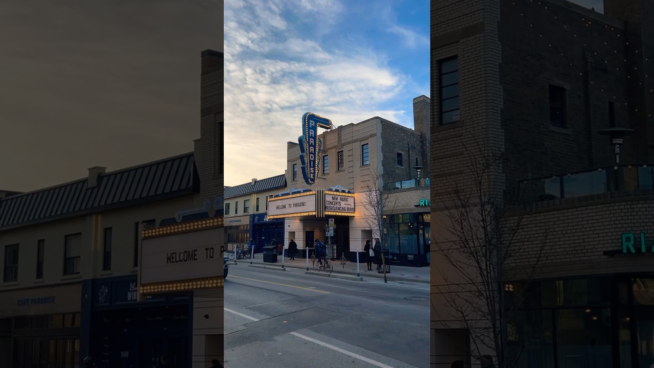 Great day of filming in Toronto 📍 - YouTube