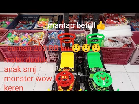 cara memasang mobil duduk SMJ 572/565/563 monster