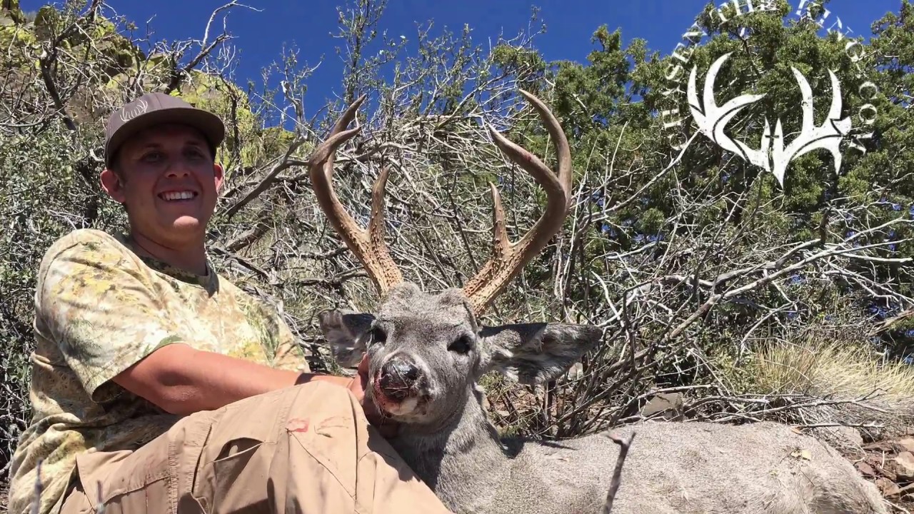Smoke Pole: High Desert Muzzleloader Bucks - YouTube