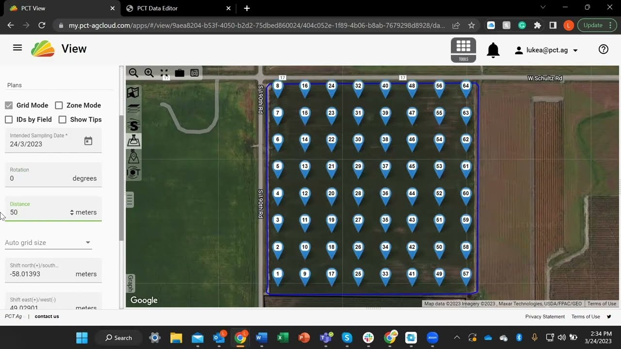 Creating Grid Soil Sample Plans - YouTube