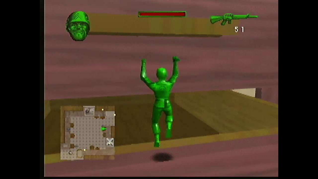 Army Men: Sarge's Heroes (N64) - Kitchen - 2:11 Normal - YouTube