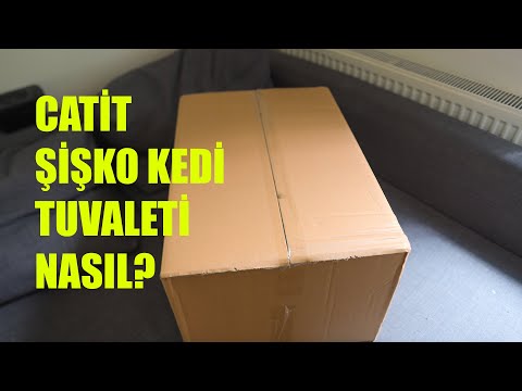 Şişko Kediler İçin Catit Büyük Boy Kedi Tuvaleti