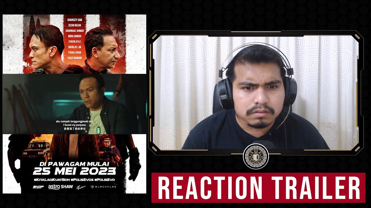 Reaction Trailer Polis Evo 3 : Most Anticipated Film 2023? - YouTube