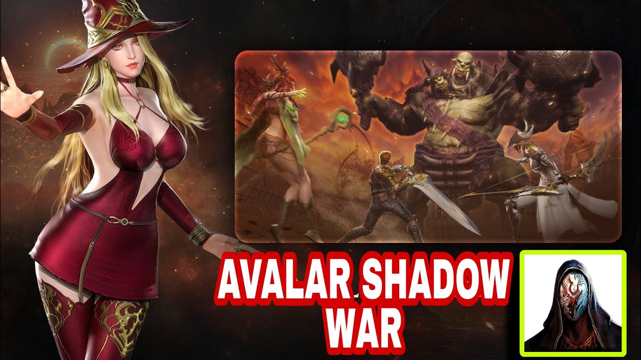 AVALAR SHADOW WAR / GAMEPLAY WALKTHROUGH - YouTube