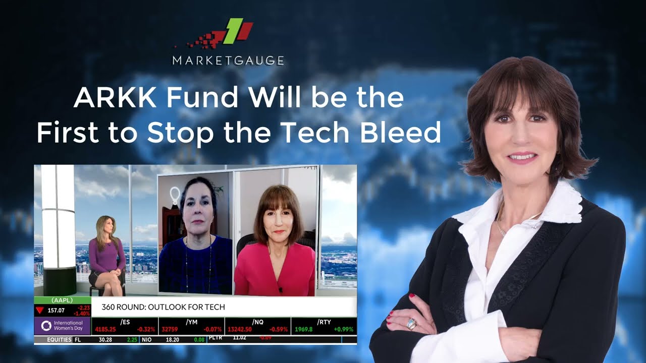 ARKK Fund Will be the First to Stop the Tech Bleed - YouTube