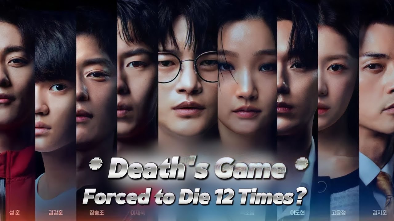 "Death's Game: 12 Lives, 1 Fate – The Ultimate Korean Thriller!" - YouTube
