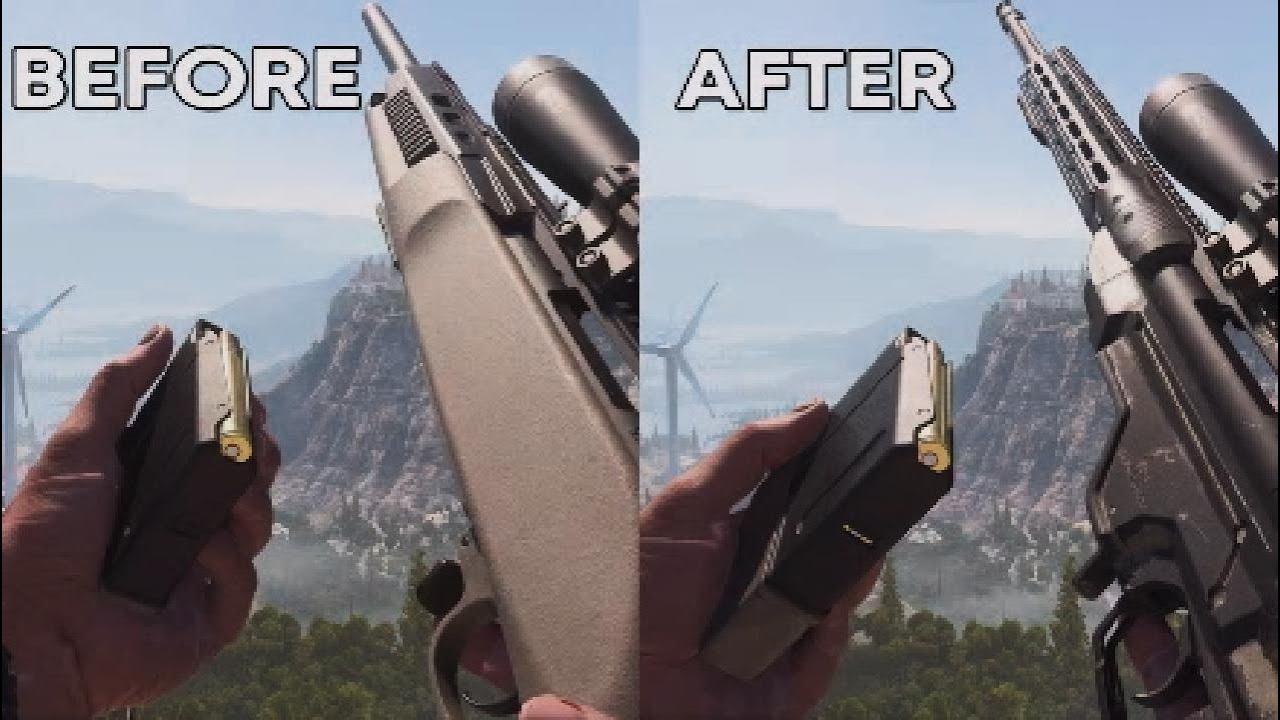 Modern Warfare II - New Fixed SPR Animations (VIEWER REQUEST) - YouTube