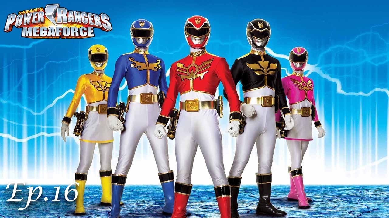 Power Rangers Megaforce [Capítulo 16 ] | Capitulo Completo | Latino HD ...