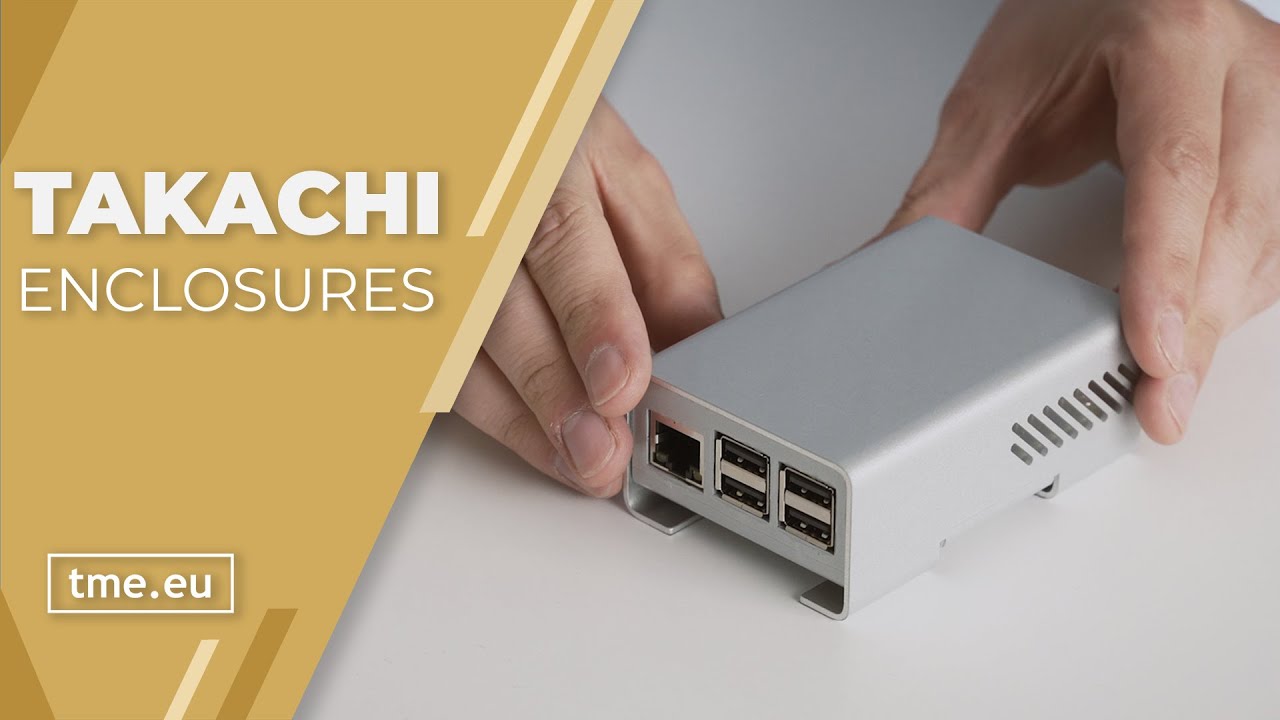 TAKACHI - Plastic and Aluminium Enclosures for Electronics - YouTube