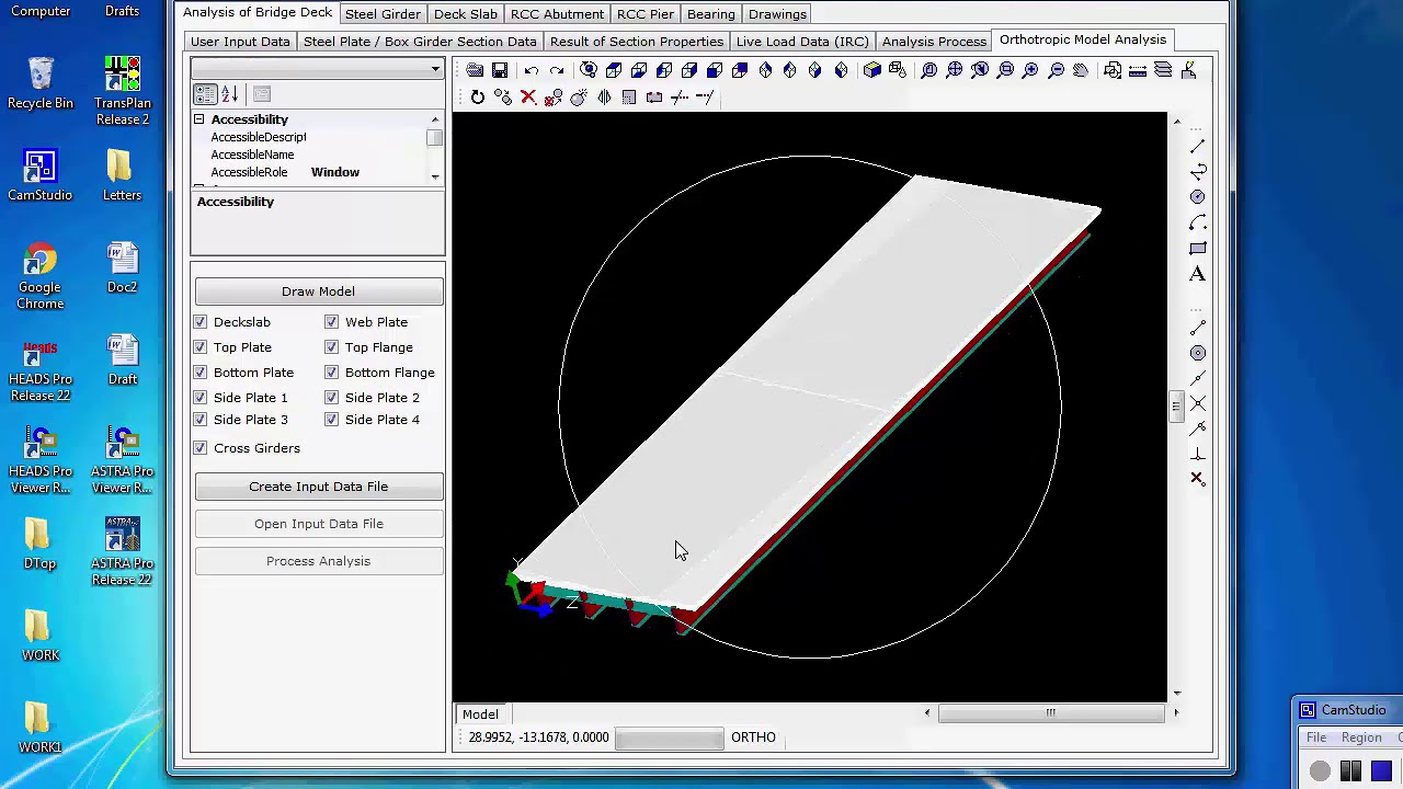 Design of Composite Bridge in Limit State Method with IRC Standard ...