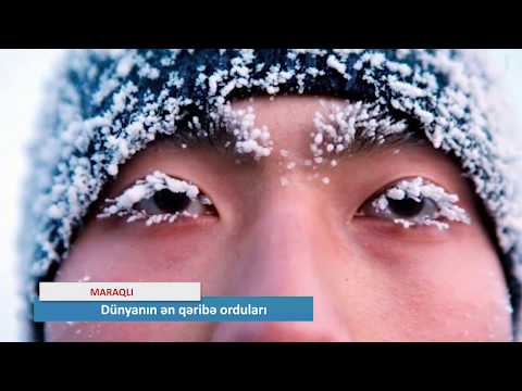 Dünyanın ən qəribə orduları