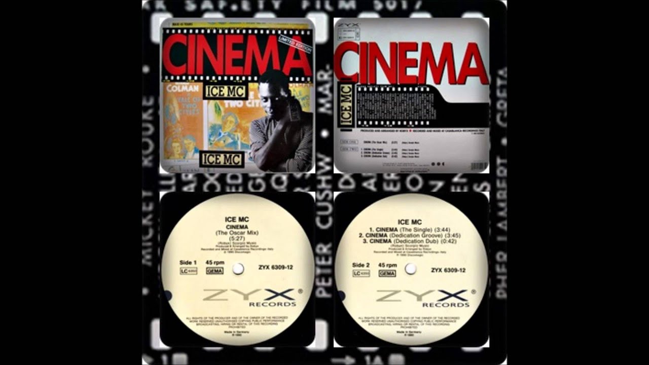 ICE MC - CINEMA 1990 - YouTube
