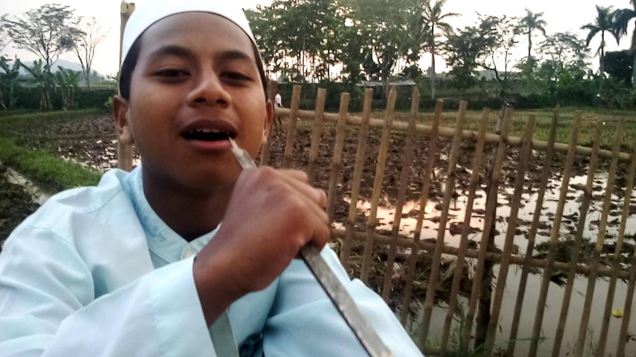 Santri salafi style - YouTube