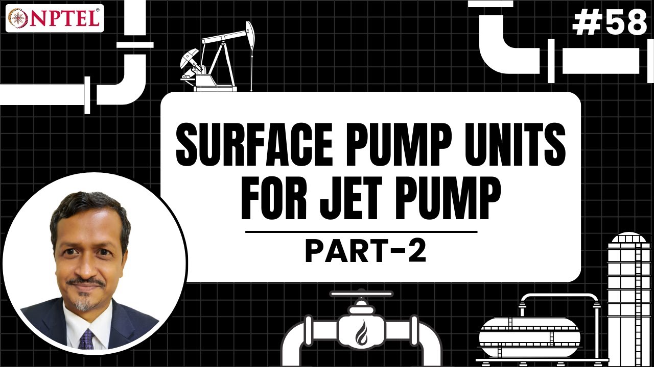 #58 Surface Pump Units for Jet Pump | Part 2 | Artificial Lift - YouTube