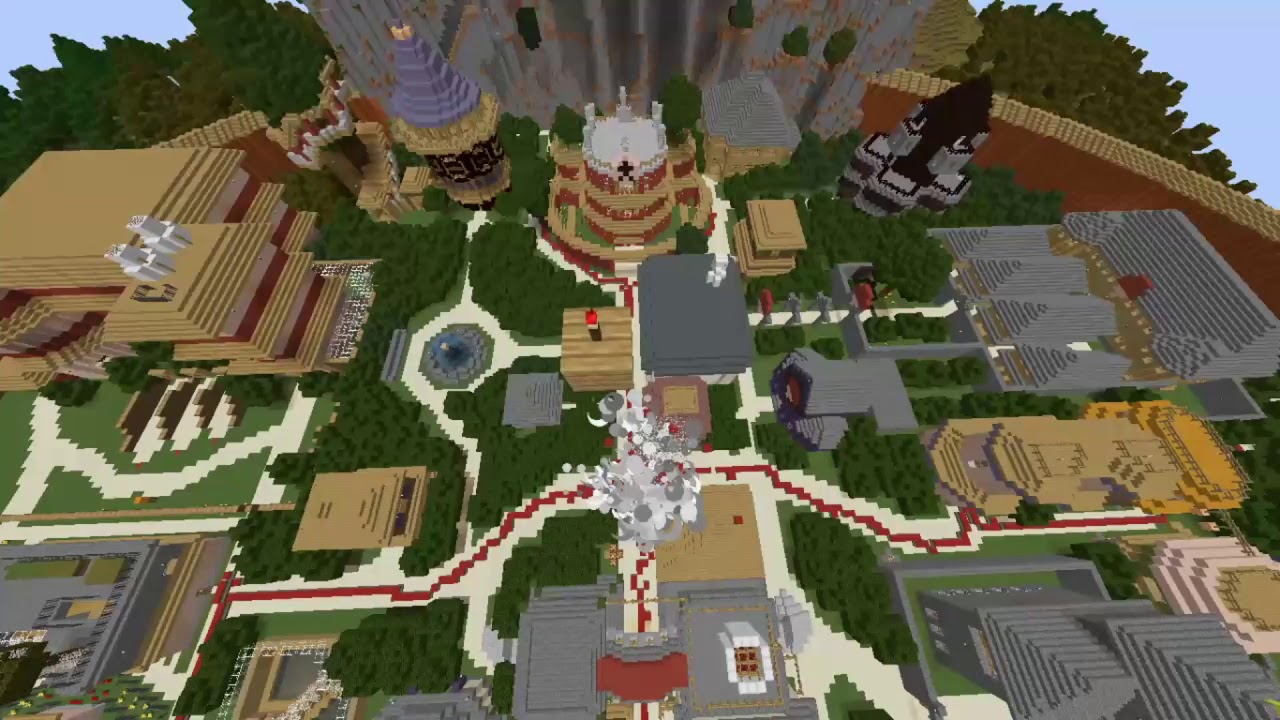 Shinra Tensei (versión minecraft) - YouTube