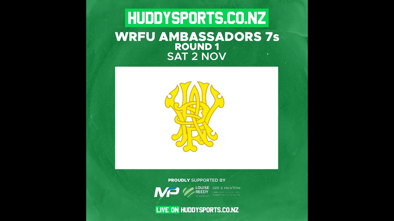 WRFU Ambassador Sevens Series - Tournament One (Afternoon) - YouTube