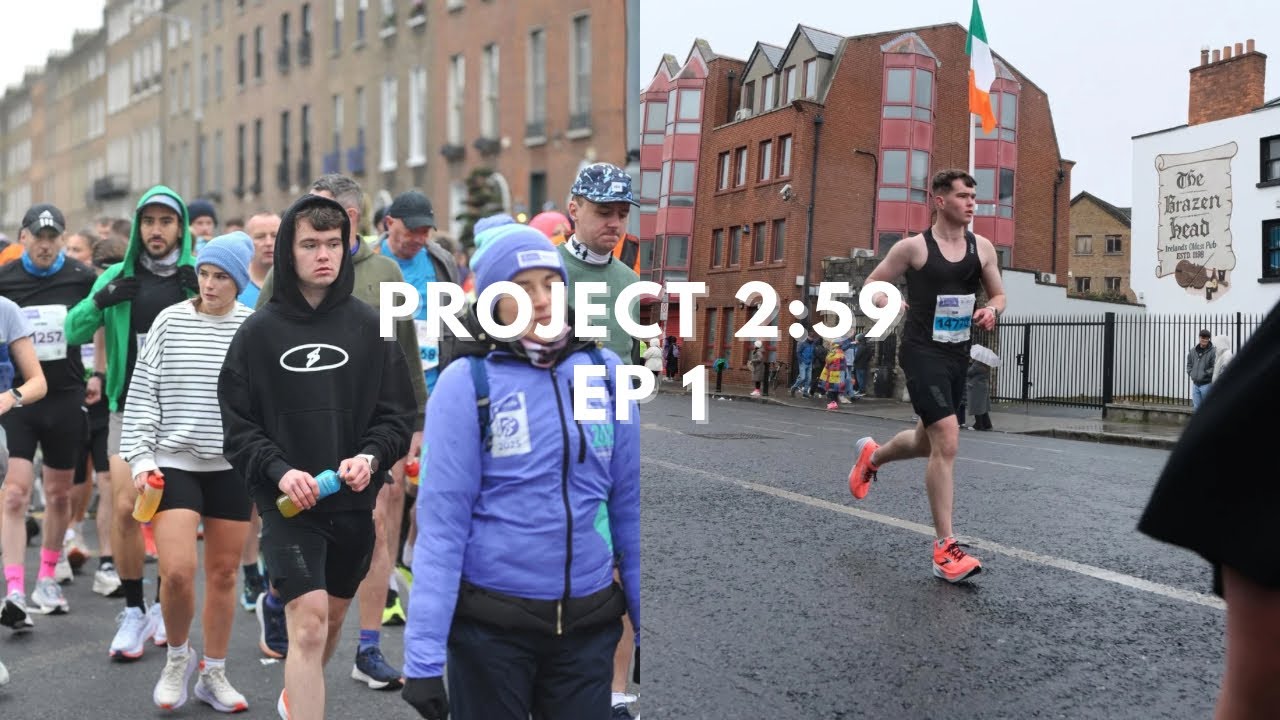 How I'm Training To Break 3 Hours In The Marathon - Project 2:59 - EP 1 ...