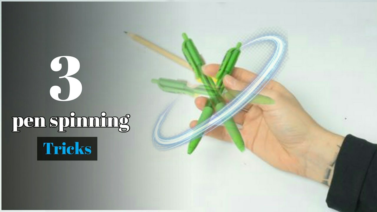How I learn Pen spinning || How to spin a pen 🎯 - YouTube