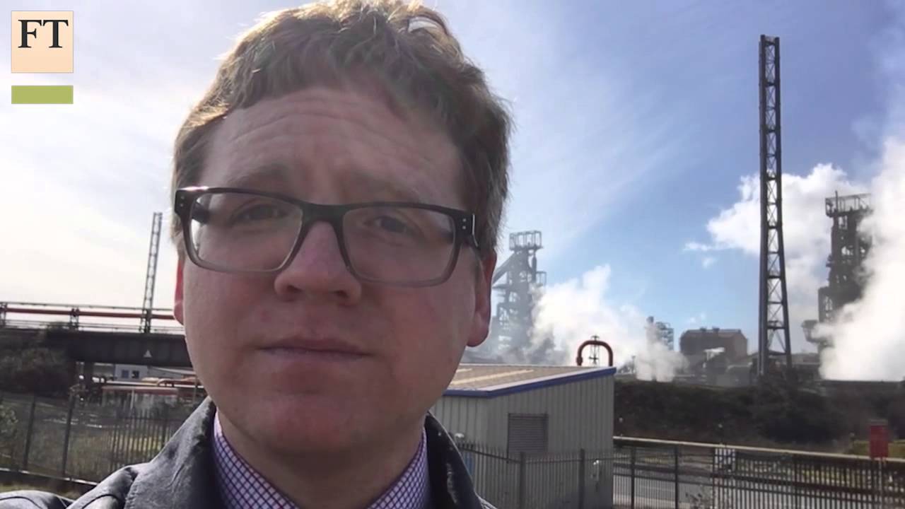 Michael Pooler from Port Talbot on Tata steel sale - YouTube