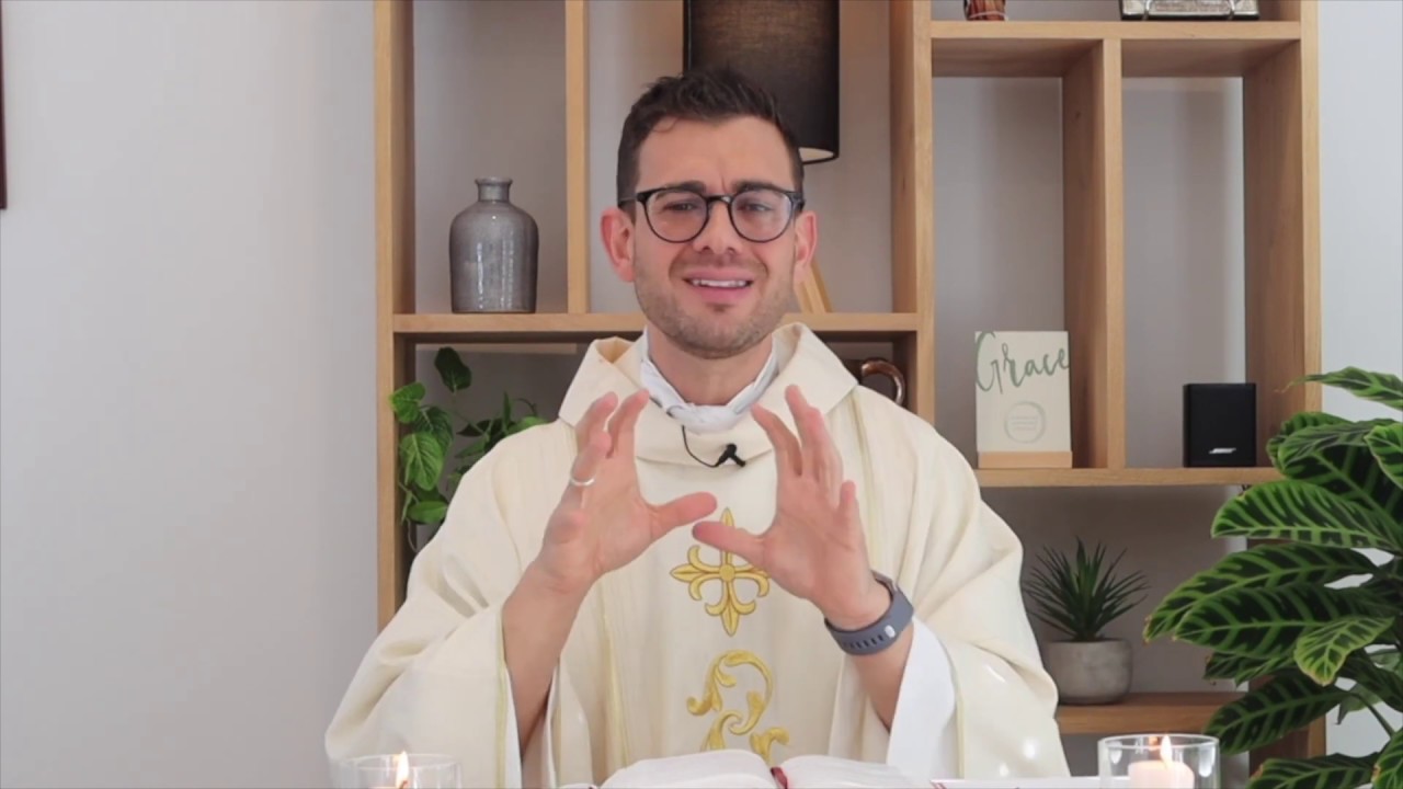 Fr Rob Galea's Homily, Solemnity of the Body and Blood of Christ, June ...