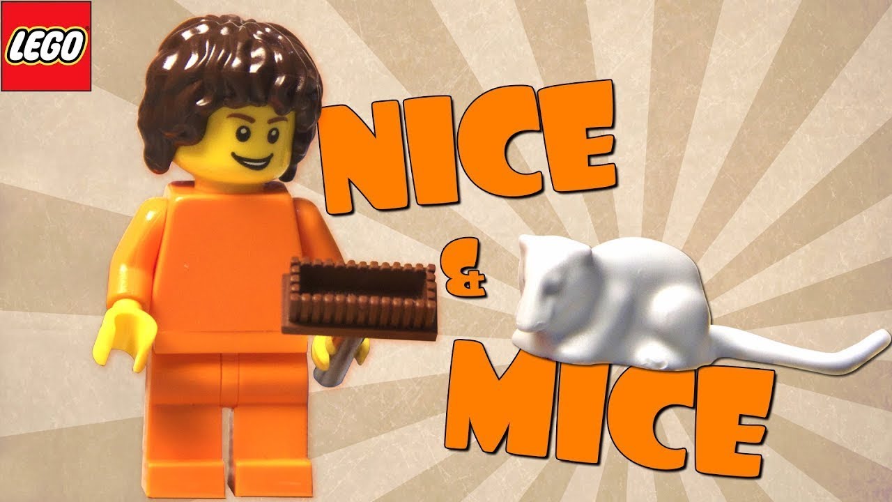 Lego Nice And Mice Episode 1 | Lego Stop Motion - YouTube