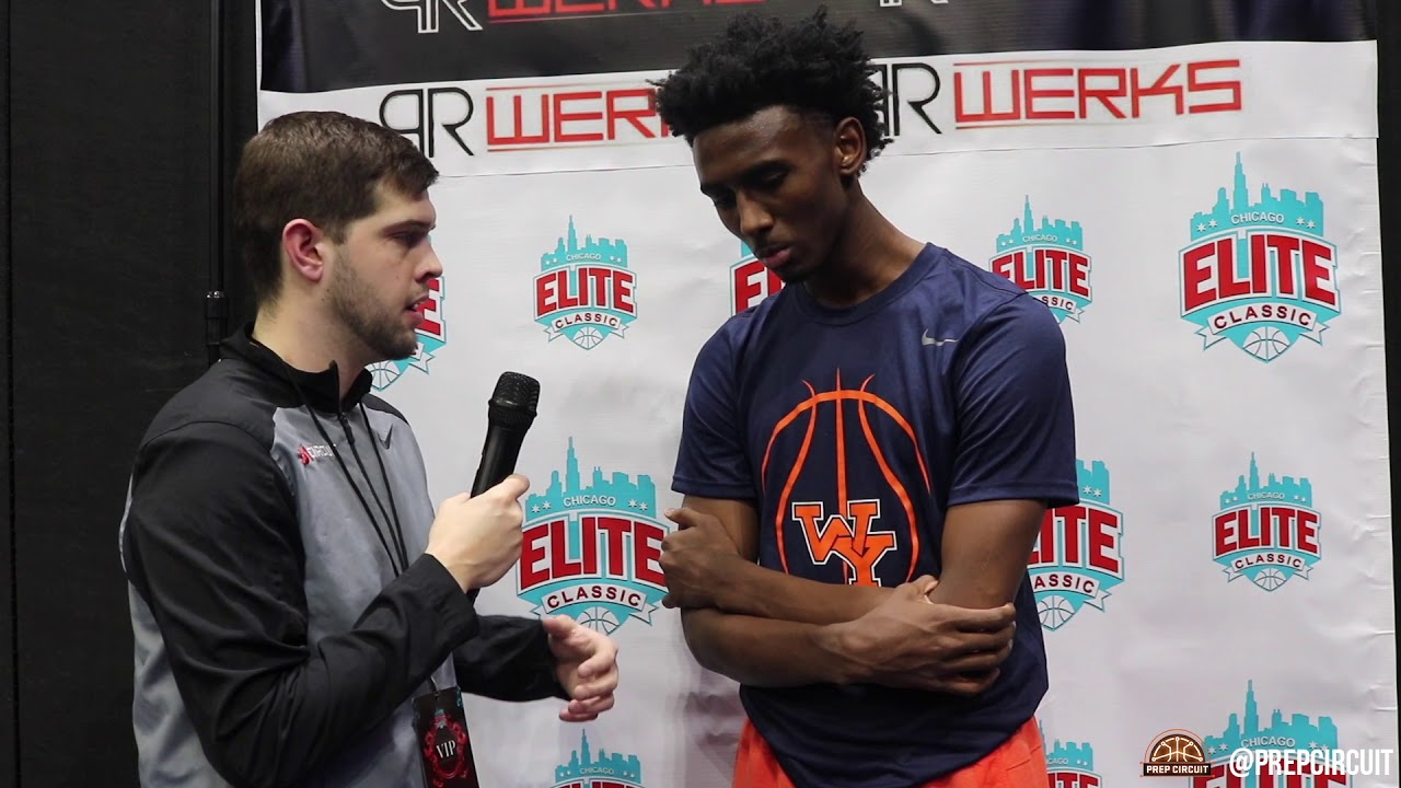 Interview with Whitney Young Senior Javon Freeman-Liberty at the ...
