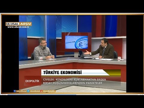 Ekopolitik- Çetin Ünsalan, Uğur Civelek - 09. 01. 2015 Ulusal Kanal